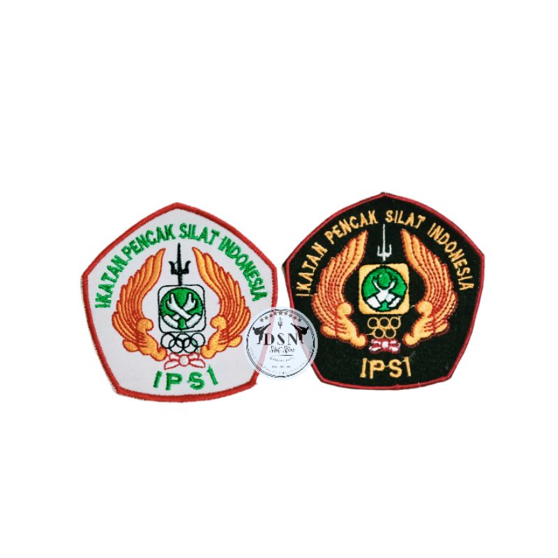 Jual Grosir Bed IPSI / Bet IPSI Ikatan Pencak Silat Indonesia Hitam/Putih | Shopee Indonesia
