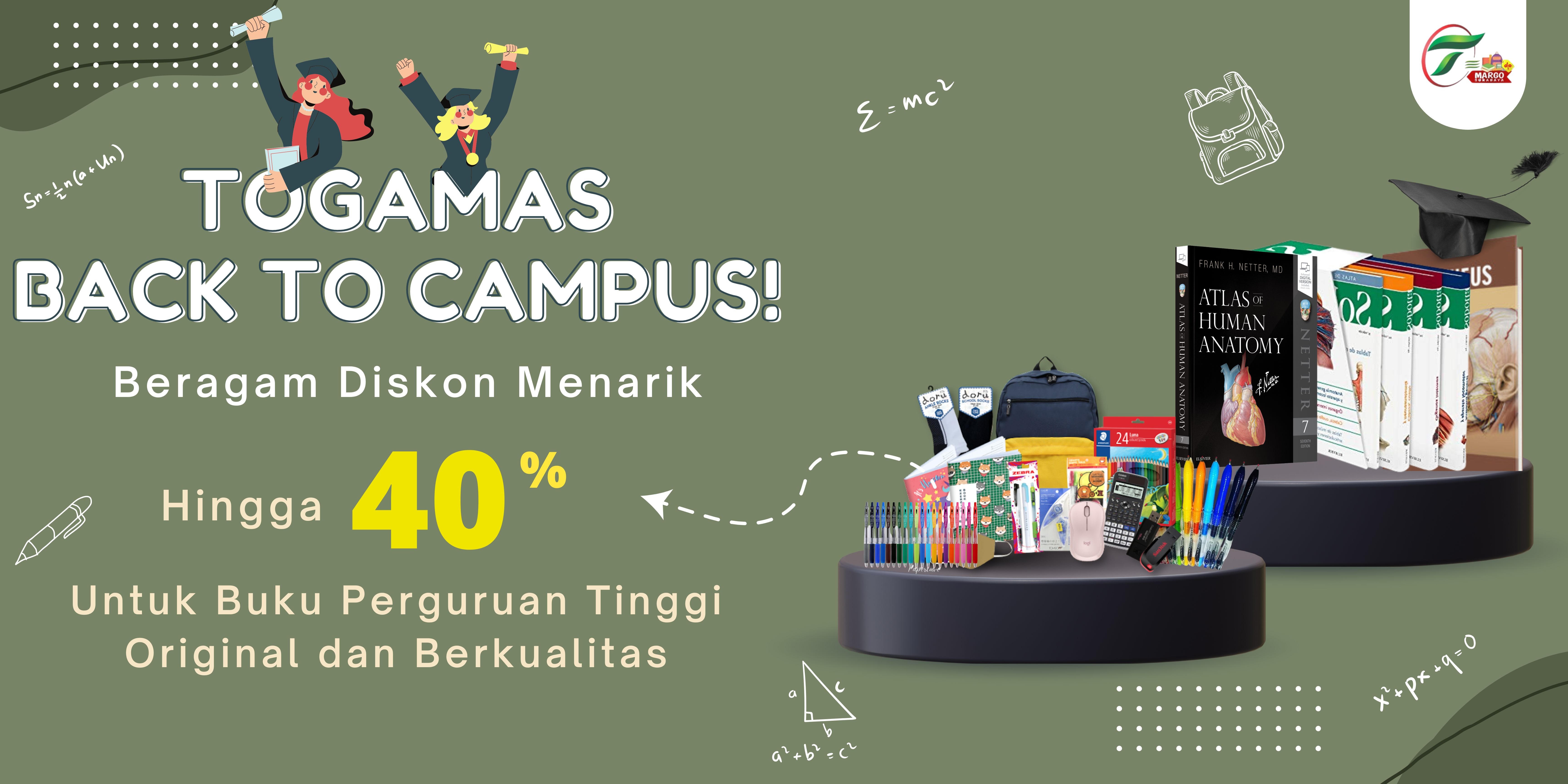 Produk TOGAMAS MARGOREJO INDAH | Shopee Indonesia