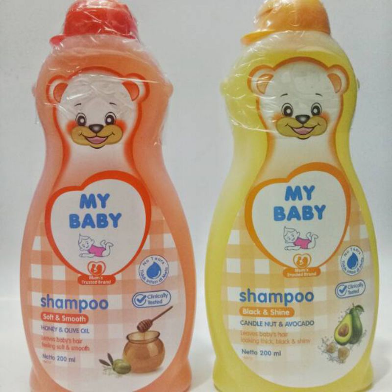 Jual MY BABY SHAMPO / HAIR&BODY 200ML | Shopee Indonesia