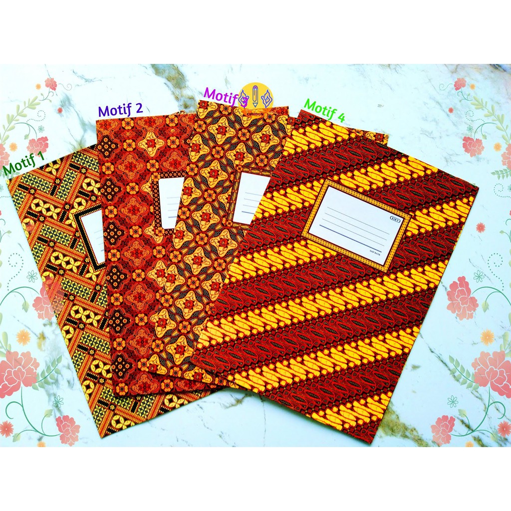 Jual Kertas Map Batik Kiky Stop Map Batik satuan | Shopee Indonesia