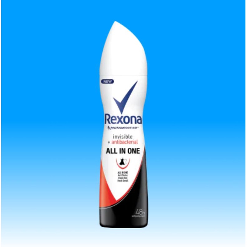 Jual REXONA WOMEN INVISIBLE + Anti bacterial150 ML Indonesia|Shopee ...