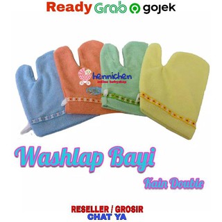 Jual Washlap bayi jari Mandi Bahan katun lembut menyerap waslap bayi ...