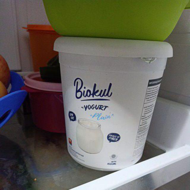 Biokul Stirred Yogurt Plain 1Liter, Best Yogurt, BEST PRICE !! | Shopee ...