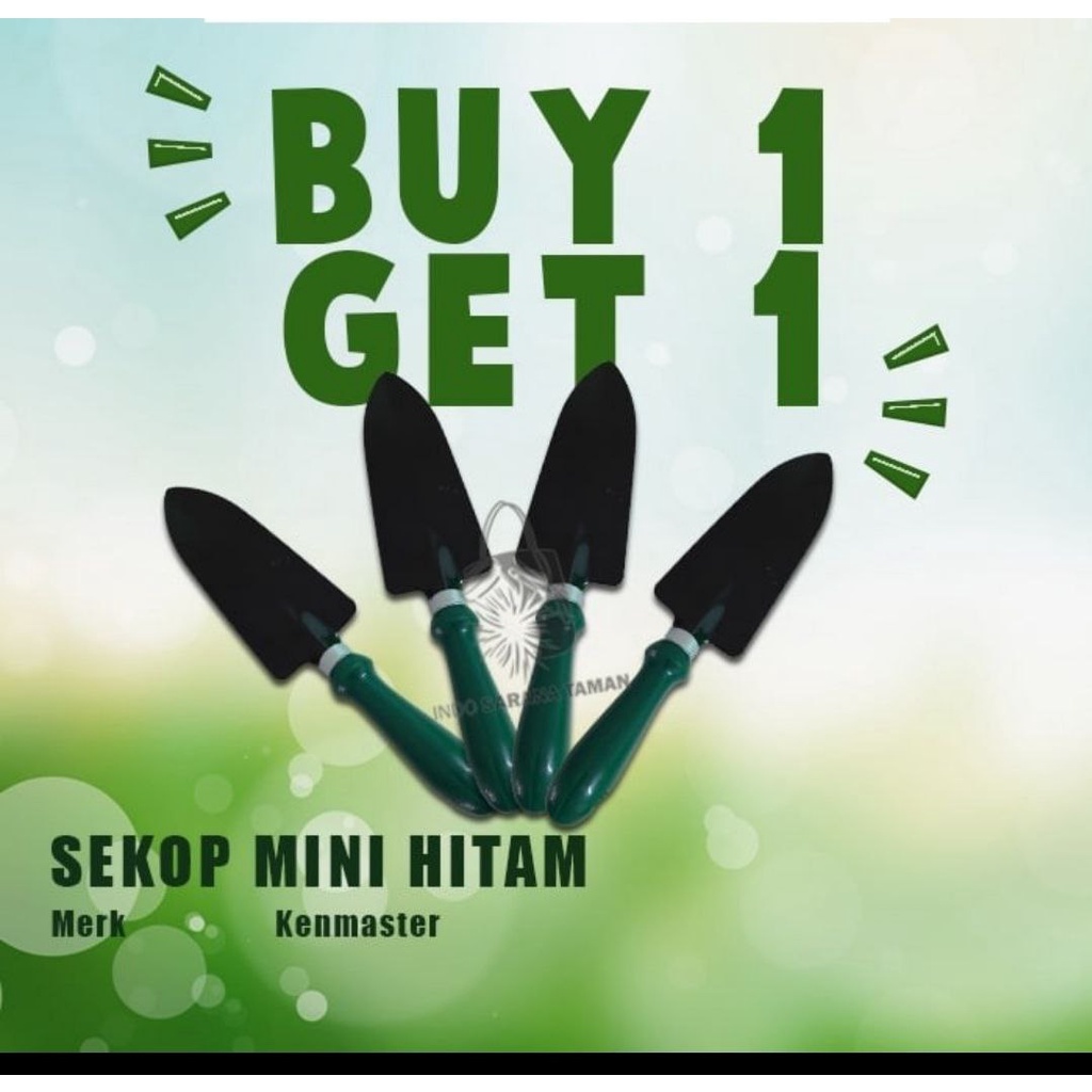 Jual BUY 1 GET 1 SEKOP MINI Sekop Taman Sekop Kebun Sekop Kecil Garden ...