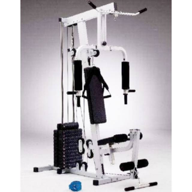 Jual Alat Fitnes Home Gym Besar 1 Sisi GB 8107 Besi Kotak | Shopee ...