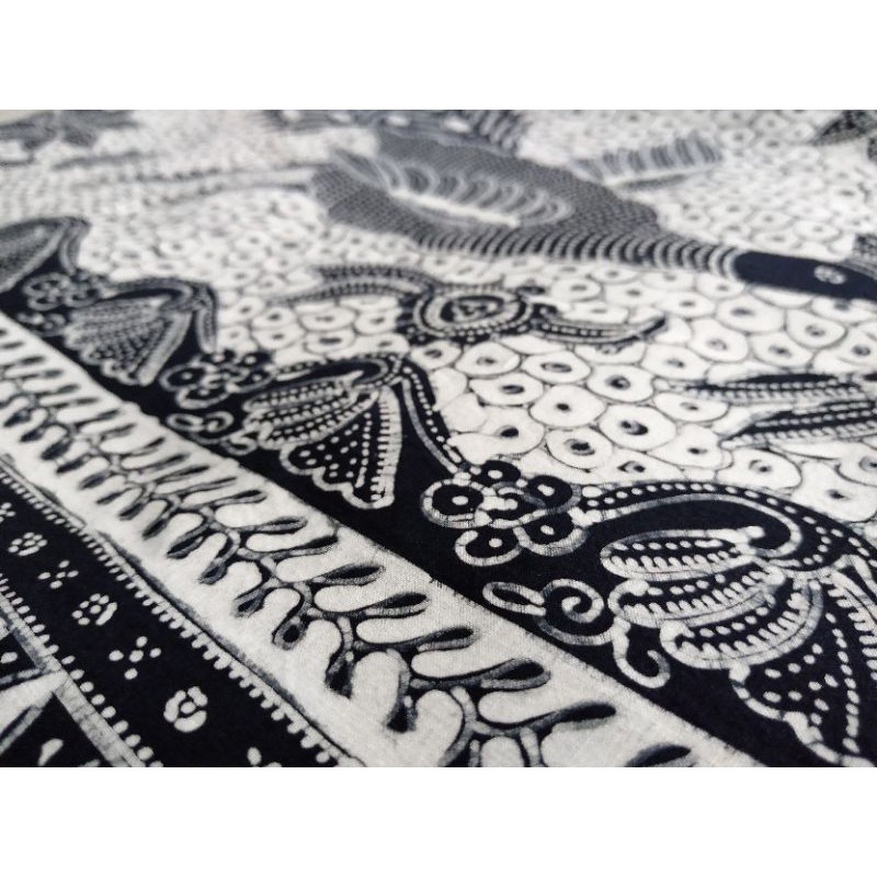 Jual Kain batik tulis | batik Indramayu | batik paoman | motif Manuk ...