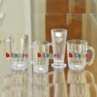 Jual Lion Star Fresco Glass 450ml/ Gelas Teh Plastik/ Gelas Kopi ...