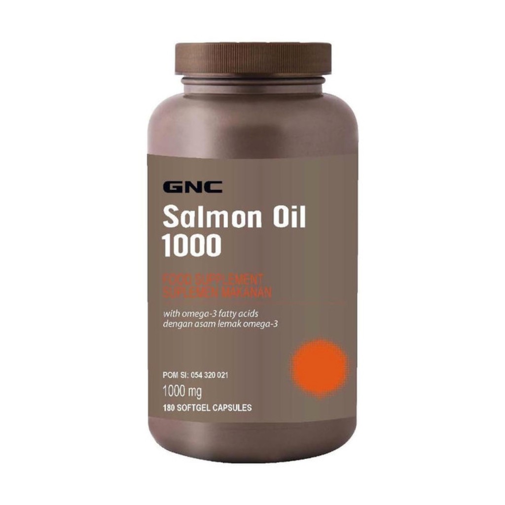 GNC Salmon Oil 1000 Mg | Shopee Indonesia GNC Salmon Oil 1000 Mg | Shopee Indonesia
