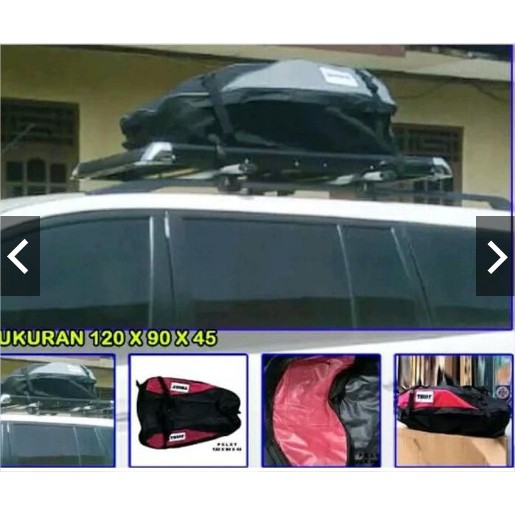Jual TAS BAGASI UNTUK RAK ATAS MOBIL TAS ROOF RACK BAGASI THULE ROOF ...