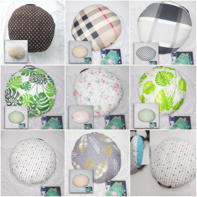 Jual Bantal Lantai Bulat /Bantai Bulat Besar D 70cm | Shopee Indonesia
