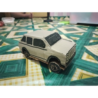 Jual Mobil kardus/prakarya kardus/kerajinan kardus | Shopee Indonesia