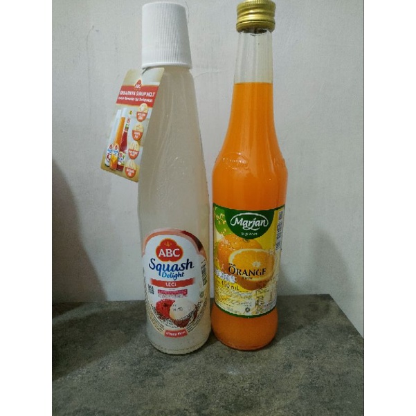 Jual Squash Marjan/Squash Abc(hanya gosend ) | Shopee Indonesia