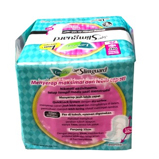 Jual Laurier Softex Super Slim 16pcs Pembalut Ultra Tipis Sayap 1mm ...