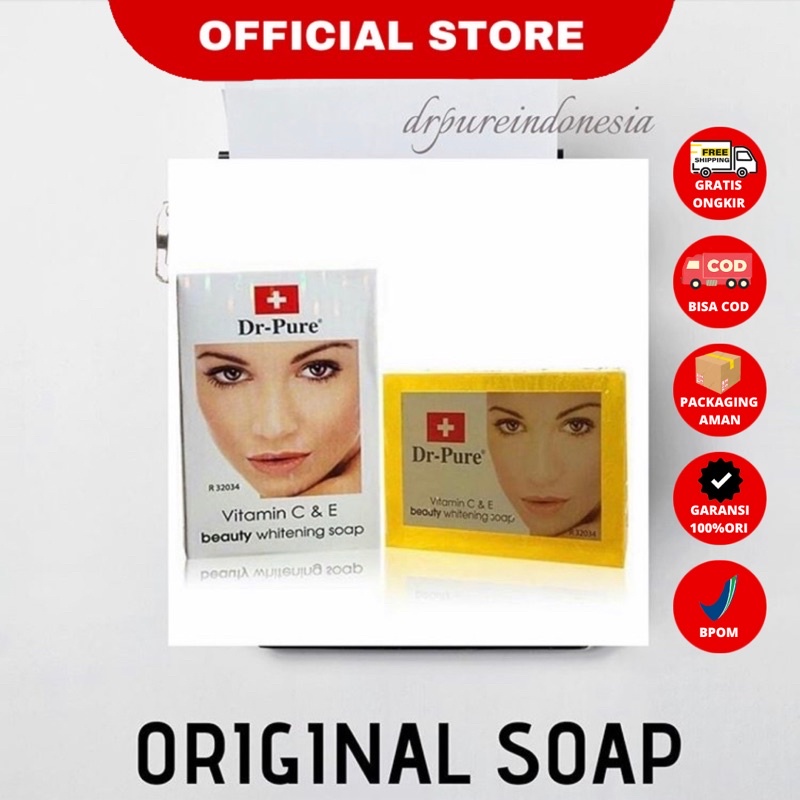Jual Sabun Dr Pure Original (Transparan) | Shopee Indonesia