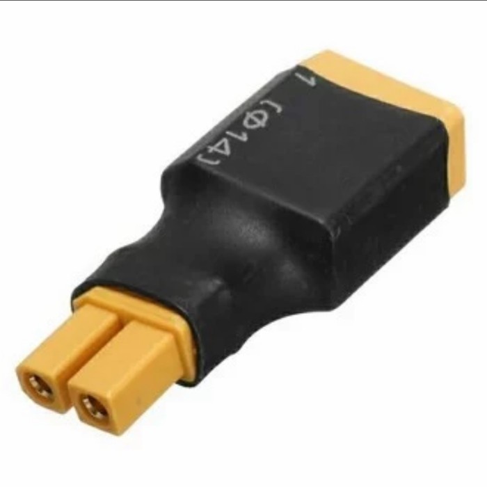 Jual XT60 MALE TO XT30 FEMALE Konektor Soket | Shopee Indonesia