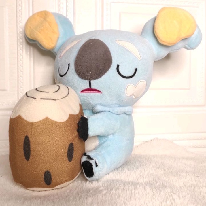 Jual Boneka Pokemon Komala Original Pokemon Center / Boneka Komala ...