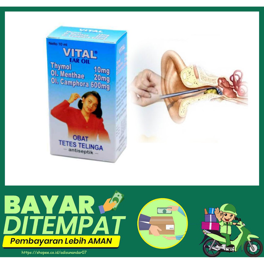 Jual HERBAL OBAT TETES TELINGAN PELUNAK KOTORAN / OBAT GATAL TELINGA ...