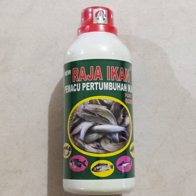 Jual Raja Ikan 500 ML Pemacu Pertumbuhan Ikan | Shopee Indonesia