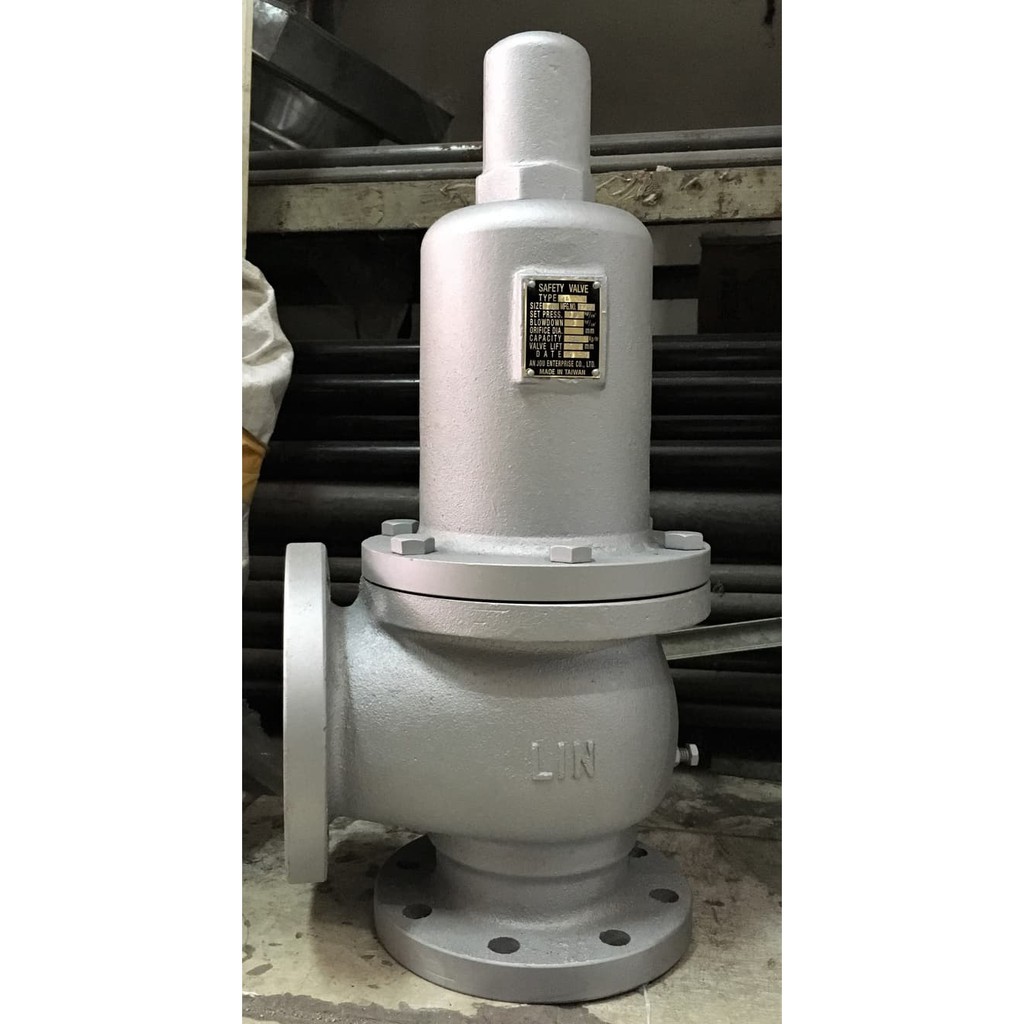 Jual Safety Valve TL 2" Flange 10K | Shopee Indonesia