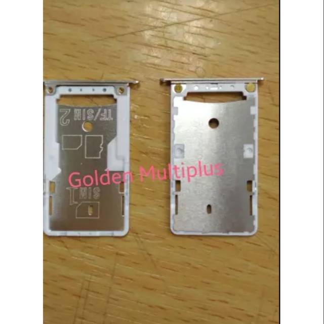 Simtray Redmi 4X Sim Tray Redmi 4X Tempat Kartu Simcard Slot Sim Card ...