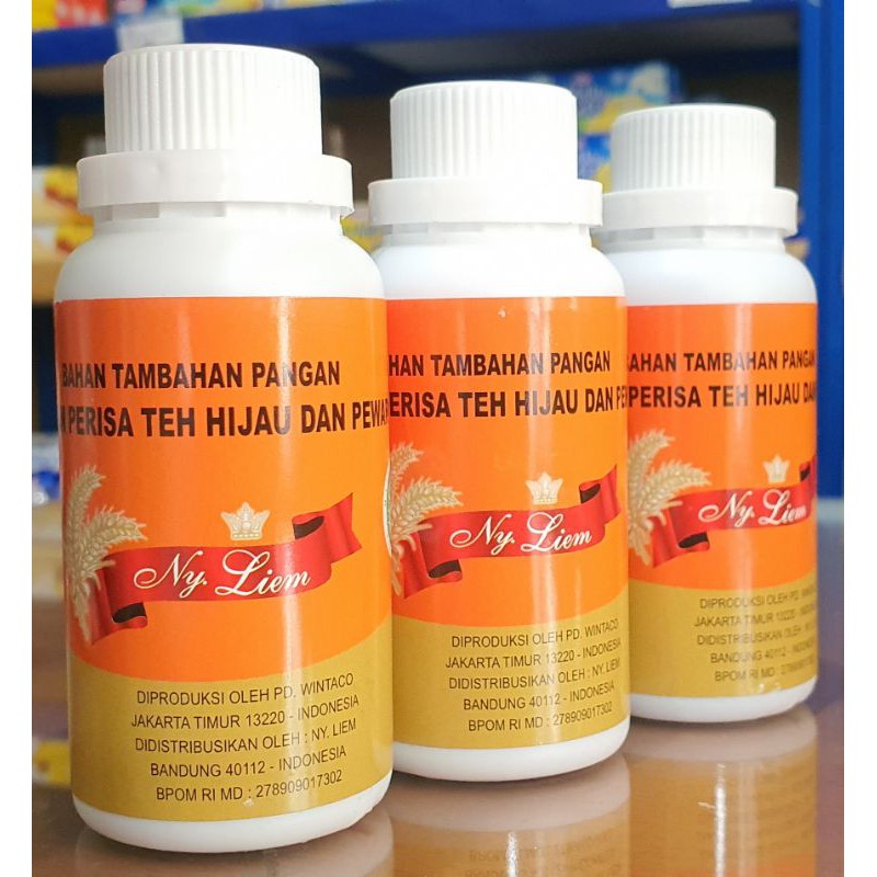 Jual Pasta Green Tea Ny Liem 100Gr/Perisa Kue/Perisa Makanan/Essense ...