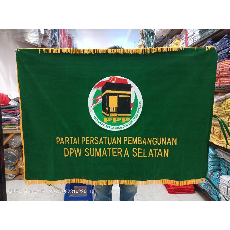 Jual bendera pataka partai ppp | Shopee Indonesia
