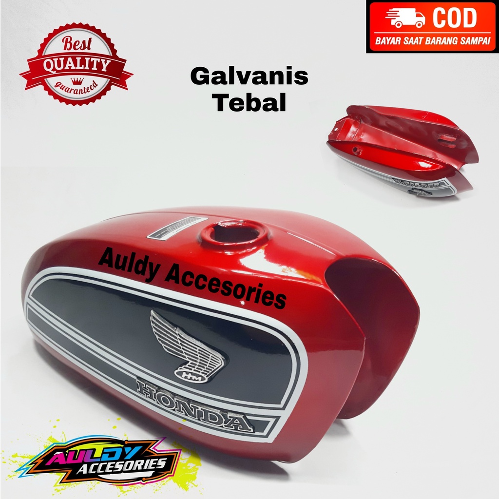 Jual Tangki Tengki Tanki Cb 100 Glatik Gelatik Galvanis Pres Tebal ...