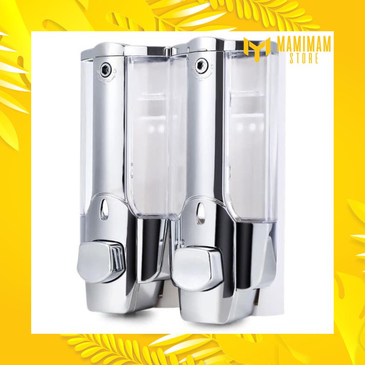 Jual Tempat Sabun Cair Touch Soap Dispenser 1 Tabung Single 350 ml ...