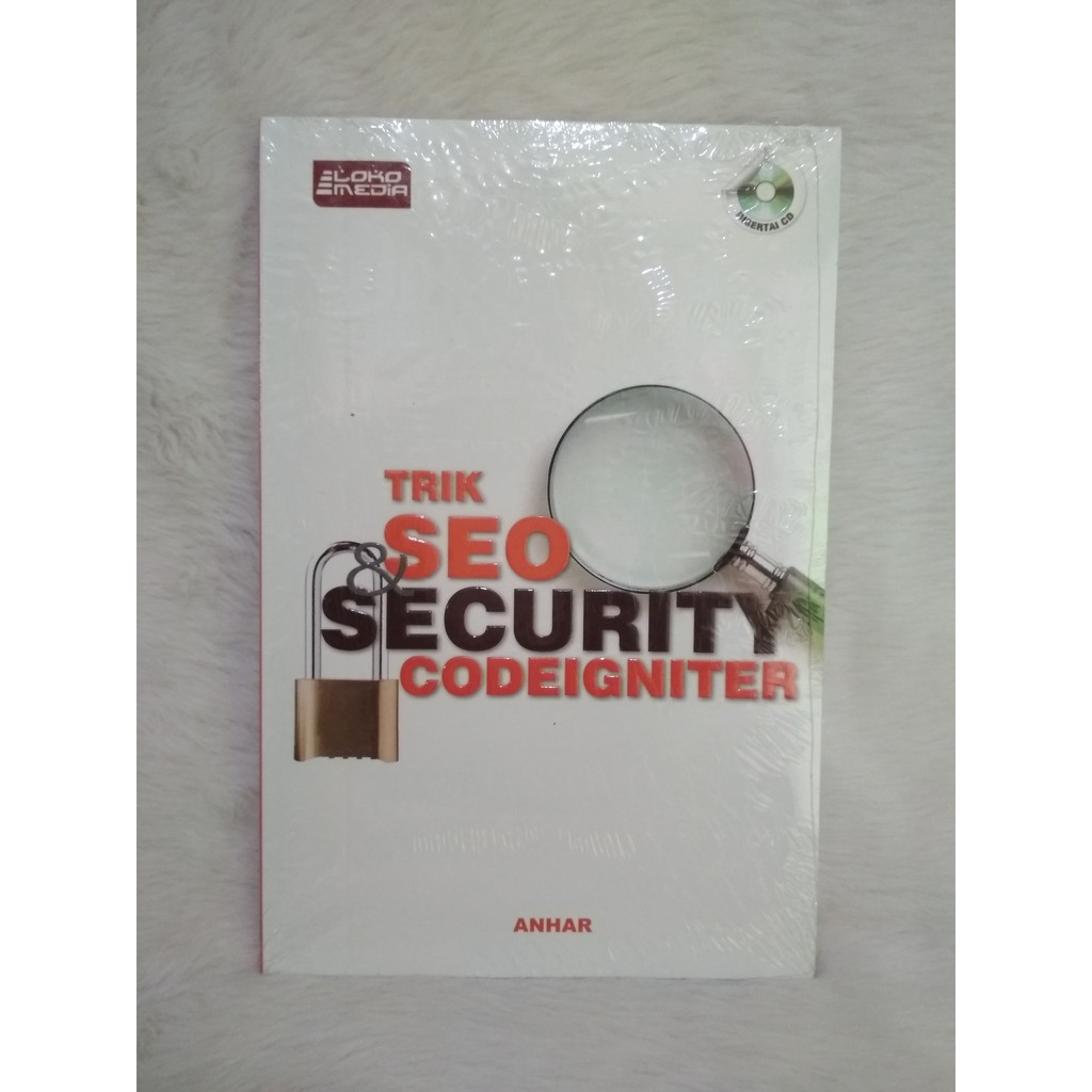 Jual Buku Coding Komputer Pemrograman Web Trik SEO dan Security ...