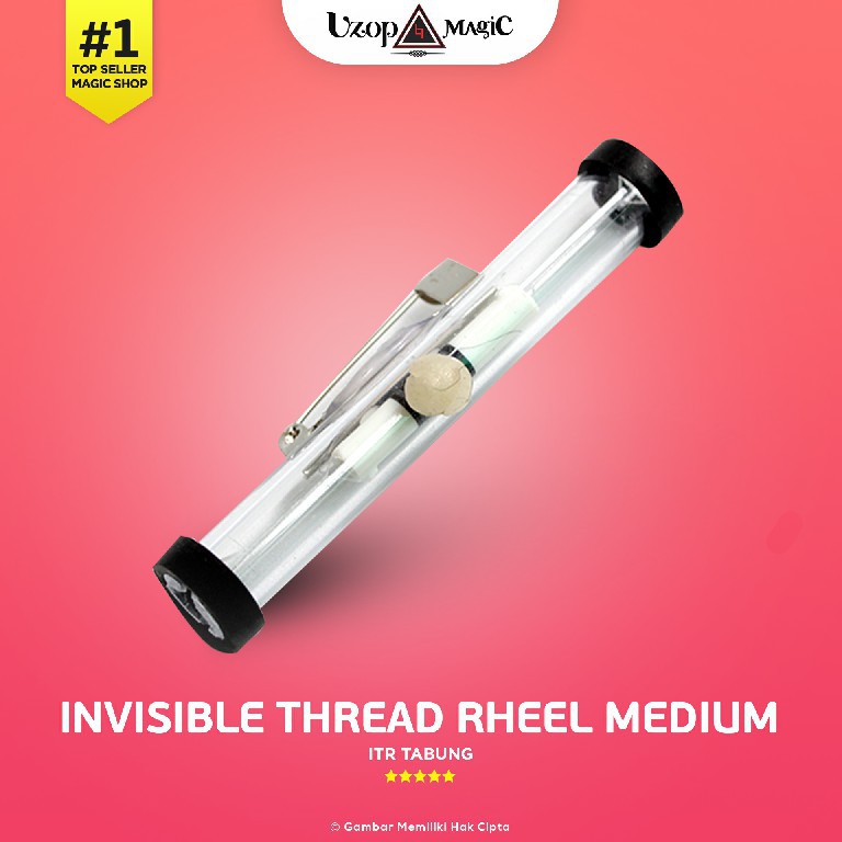 Jual Invisible Thread Reel / ITR Tabung (Alat sulap, mainan) | Shopee ...