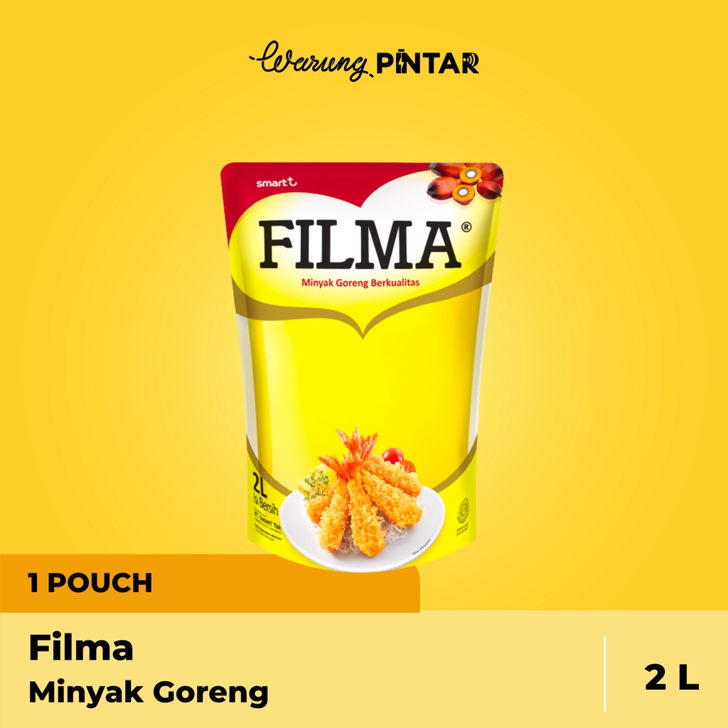 Jual Minyak Goreng FILMA Pouch 2L (1 Pouch) | Shopee Indonesia