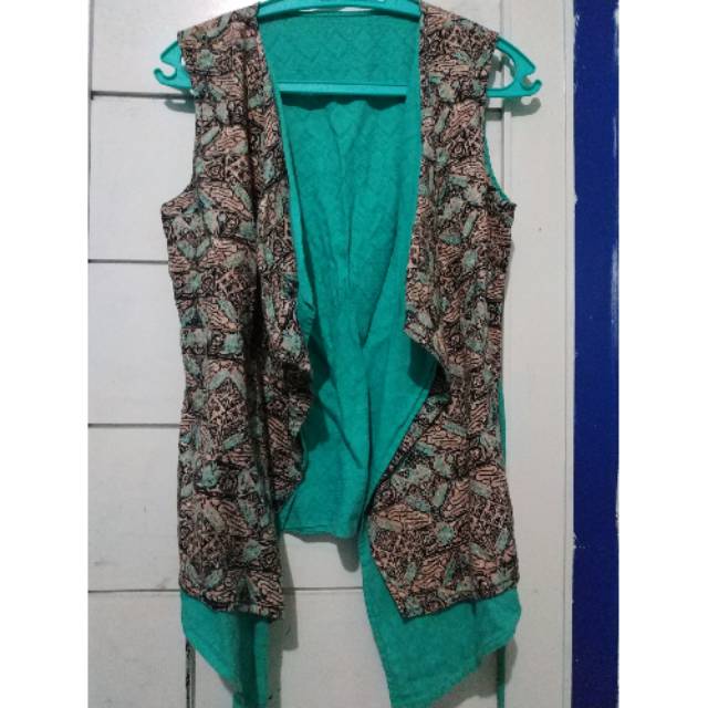Jual Rompi batik /atasan batik | Shopee Indonesia
