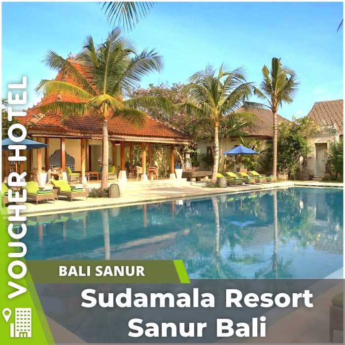 Jual Voucher Hotel Sudamala Resort Sanur Bali Indonesia | Shopee Indonesia