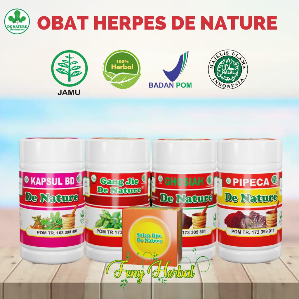 Jual COD Obat Herpes Genital - Herpes Simplex - Herpes Zooster ...