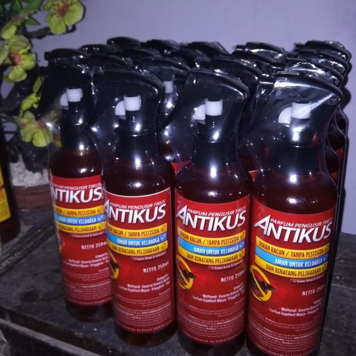 Jual Parfum Cairan Antikus Rat Repellent Pengusir Tikus | Shopee Indonesia
