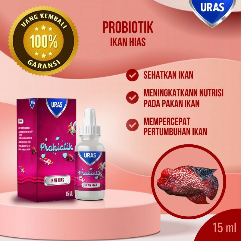 Jual Vitamin Probiotik Obat Ikan Predator Hias Channa Arwana Oscar ...