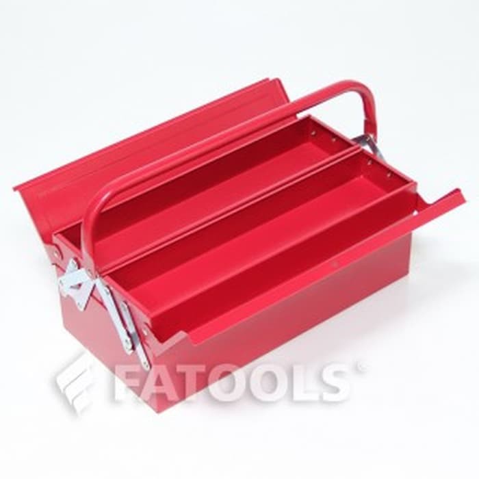 Jual FATOOLS TBC125 - 3 TRAY CANTILEVER TOOL BOX | Shopee Indonesia