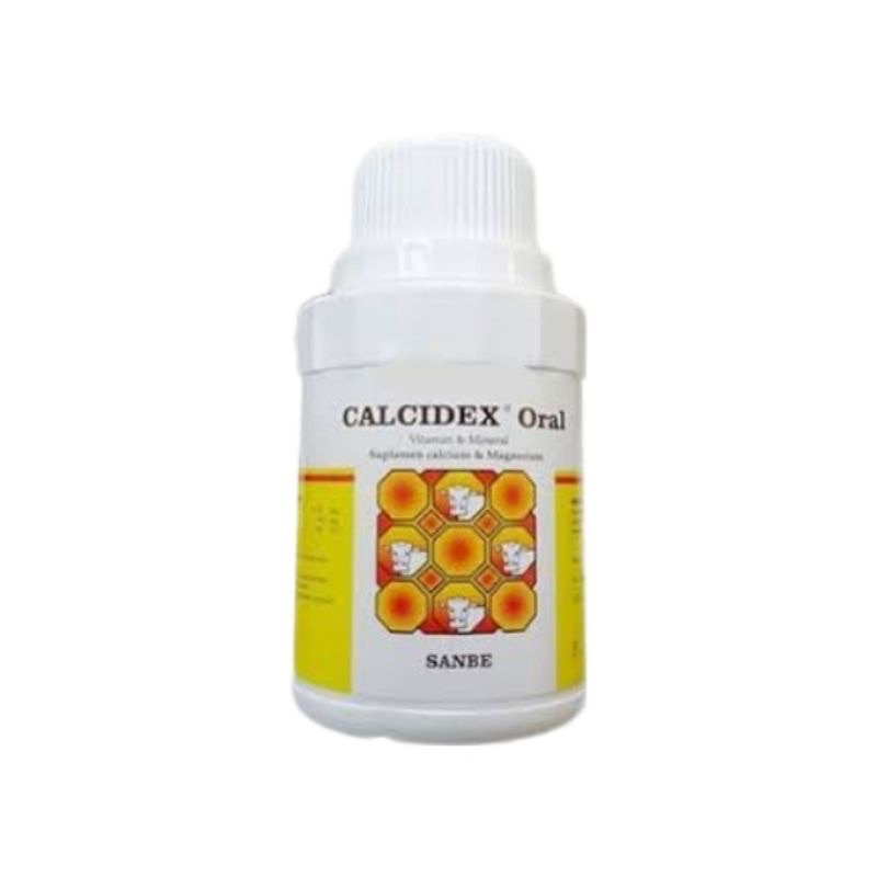 Jual Calcidex Oral 100 ml Vitamin Mineral Supplement Calcium dan ...