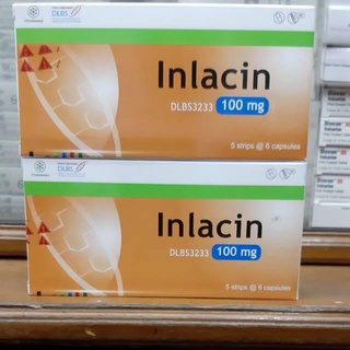 Jual INLACIN 100 Mg (Harga Perbox) | Shopee Indonesia