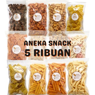 [DELISH SNACKS] Aneka Snack Serba 5.000 / Cemilan Camilan 5 Ribu Bebas ...