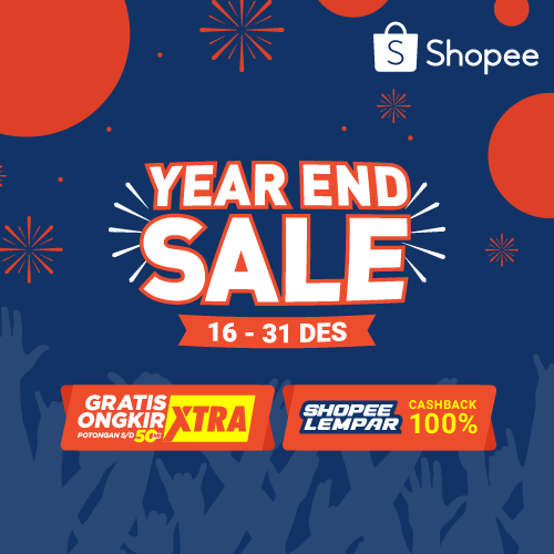 Promo Year End Sale 2019 | Shopee Indonesia
