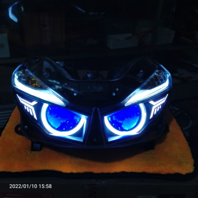 Jual Lampu Projektor Vario LED old paket komplit PNP | Shopee Indonesia