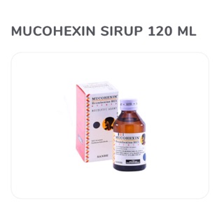 Jual MUCOHEXIN SYRUP | Shopee Indonesia