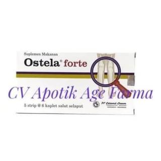 Jual Ostela Forte Caplet isi 30 (Coronet) Indonesia|Shopee Indonesia