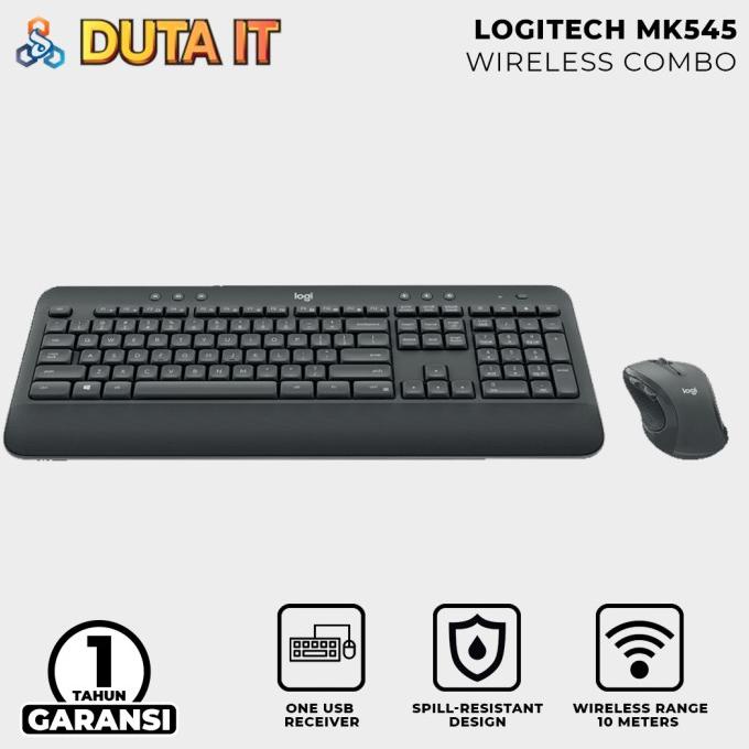Harga Logitech Mk545 Terbaru Juni 2024 |BigGo Indonesia