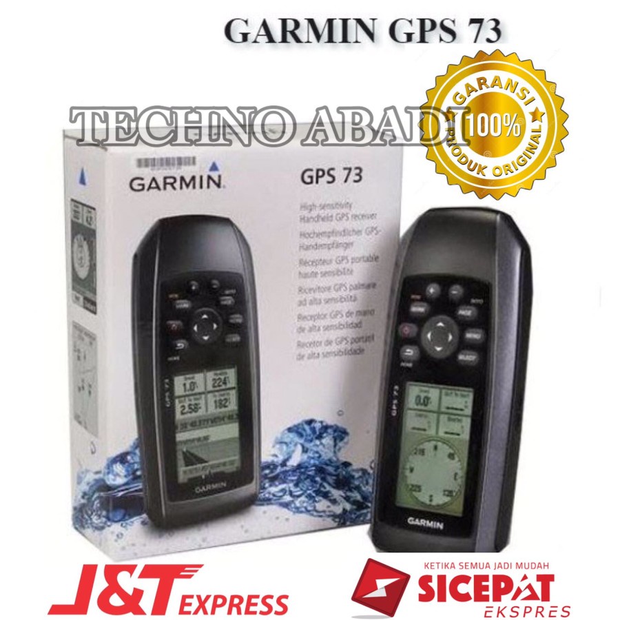 Jual GARMIN GPS 73 RESMI ORIGINAL - GPS GARMIN 73 MULTI BAHASA GARANSI ...