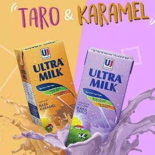 Jual Murah & Promo | Susu Ultra 200ml Semua Rasa Isi 24pcs / dus ...