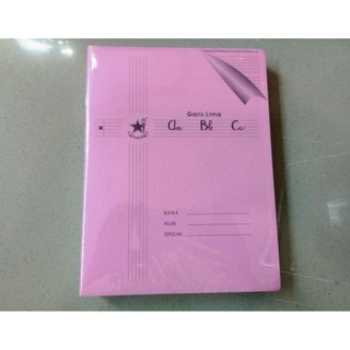 Jual Buku Tulis Garis Lima Elok Latin Nada 38 lembar - Bintang Obor ...