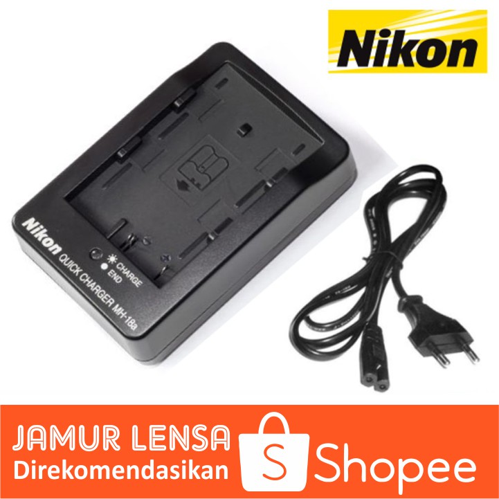 Jual Charger Nikon D70 D70x D80 D90 D200 D300 D300x D700 Carger Mh 18A ...