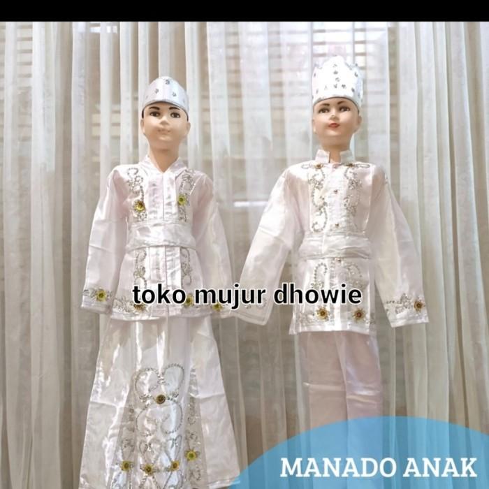 Jual Adat Anak Pakaian Adat // Baju Manado Anak Cewe Atau Cowo | Shopee ...